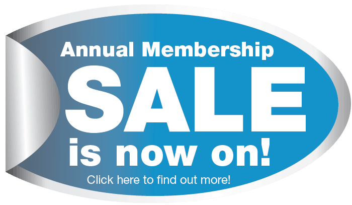 Annual Membership Sale Fitness Corner