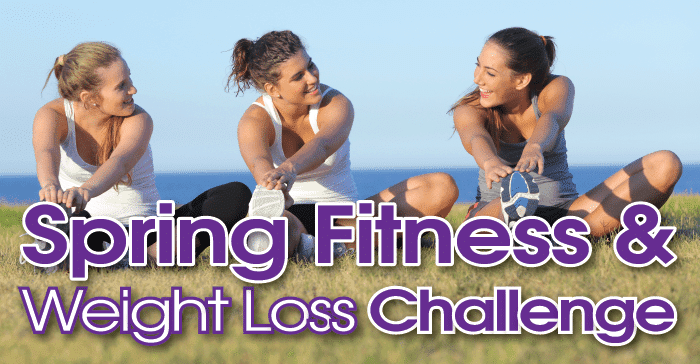 Spring Fitness and Weight Loss Challenge - Fitness Corner